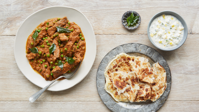 Rustic Rogan Josh - The Spice Tailor UK