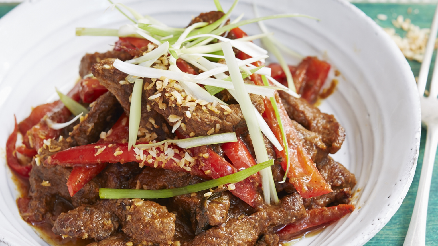Beef Pepper Stir-Fry - The Spice Tailor UK