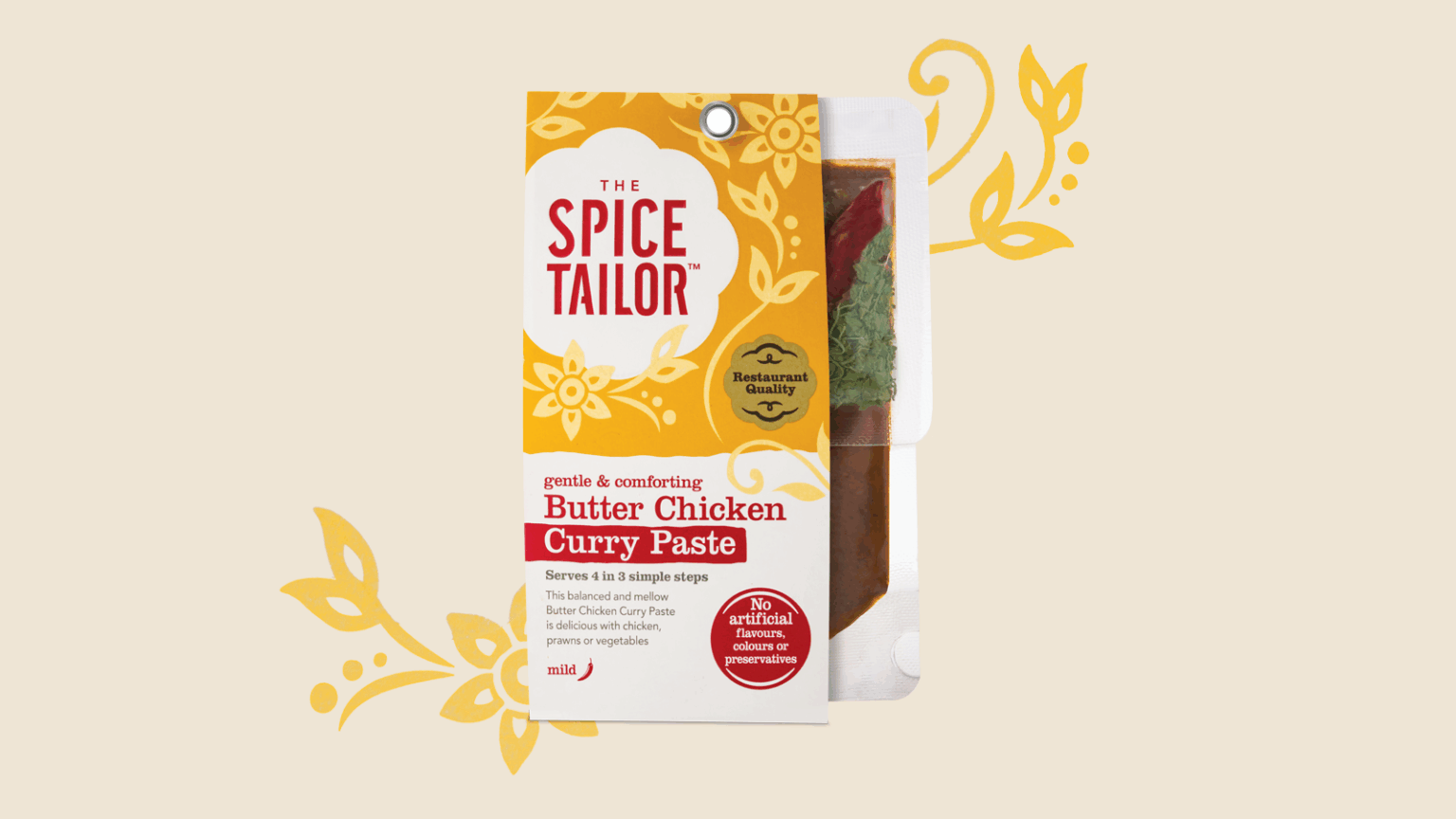 Butter Chicken Curry Paste - The Spice Tailor UK