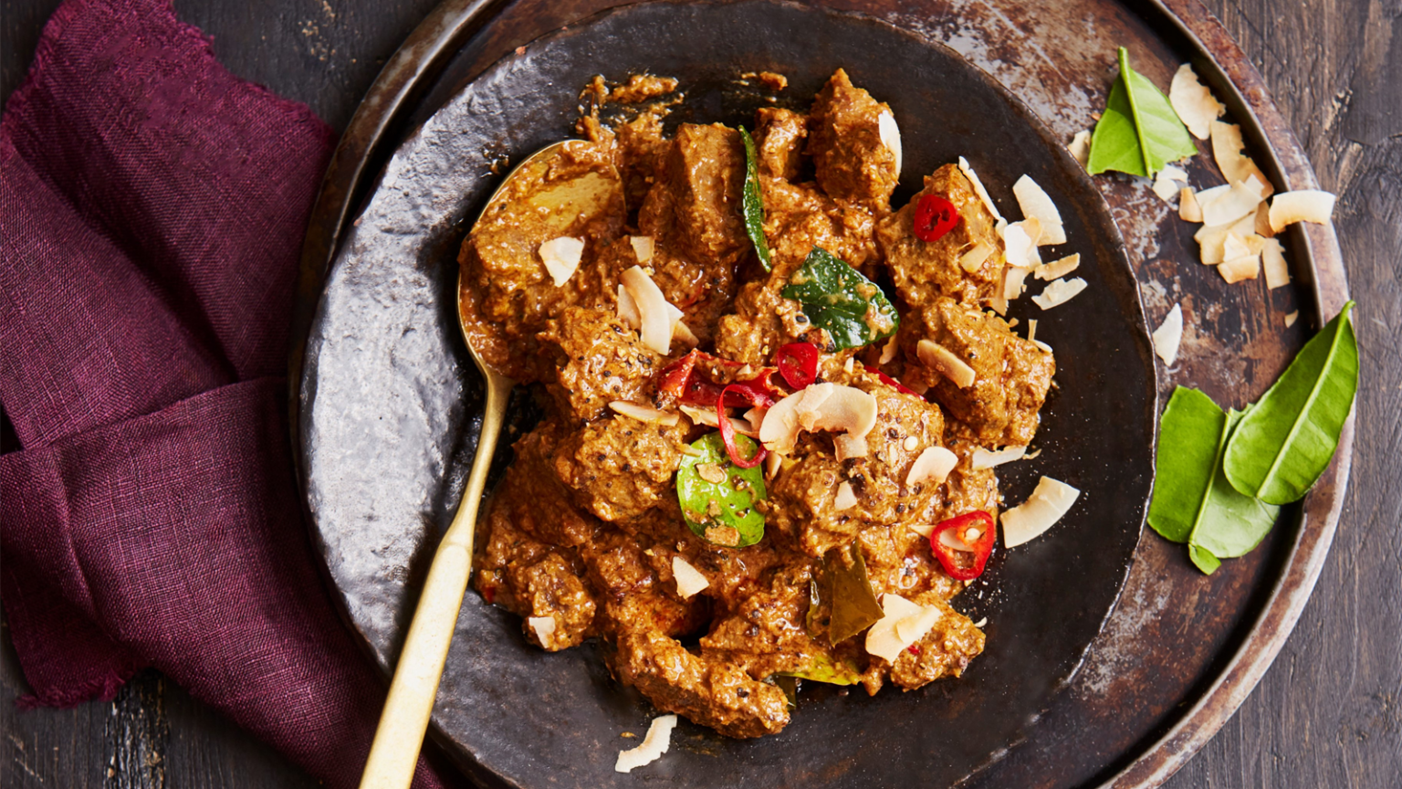 Indonesian Beef Rendang - The Spice Tailor UK