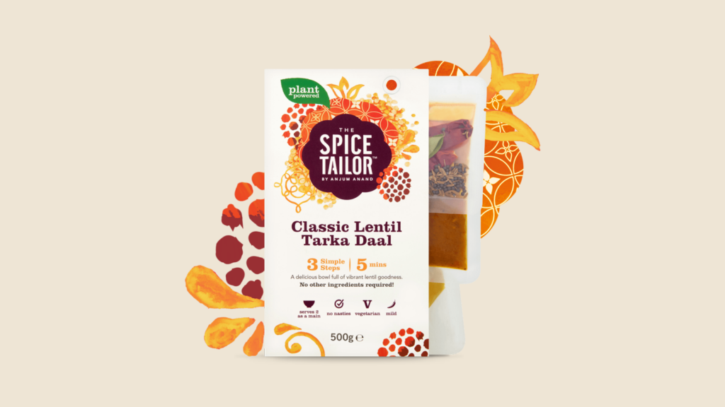 Restaurant-Style Tarka Daal - The Spice Tailor UK