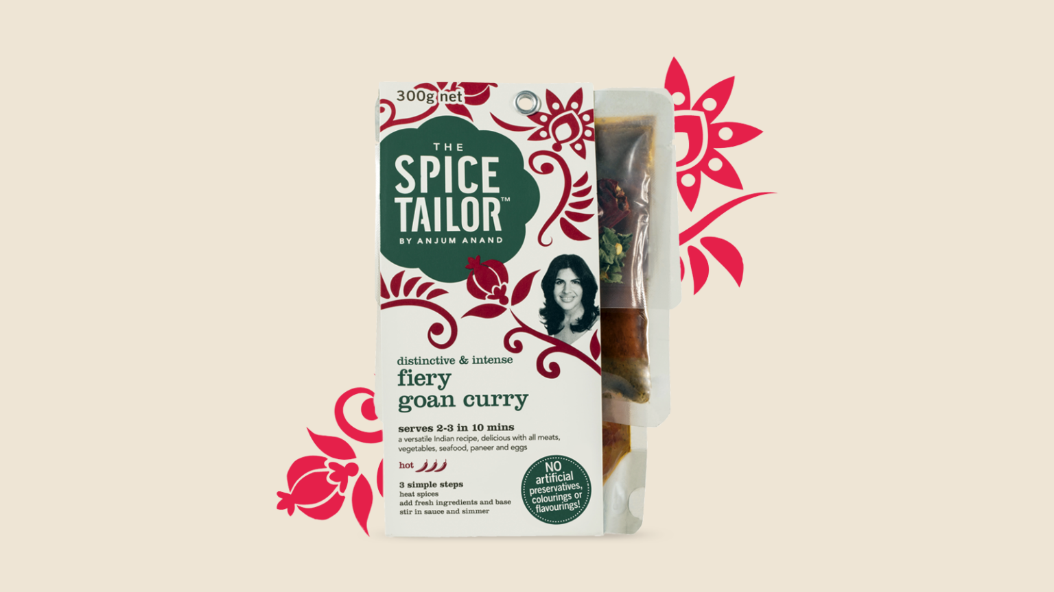 Fiery Goan Chicken Curry with Chilli and Pickles - The Spice Tailor UK