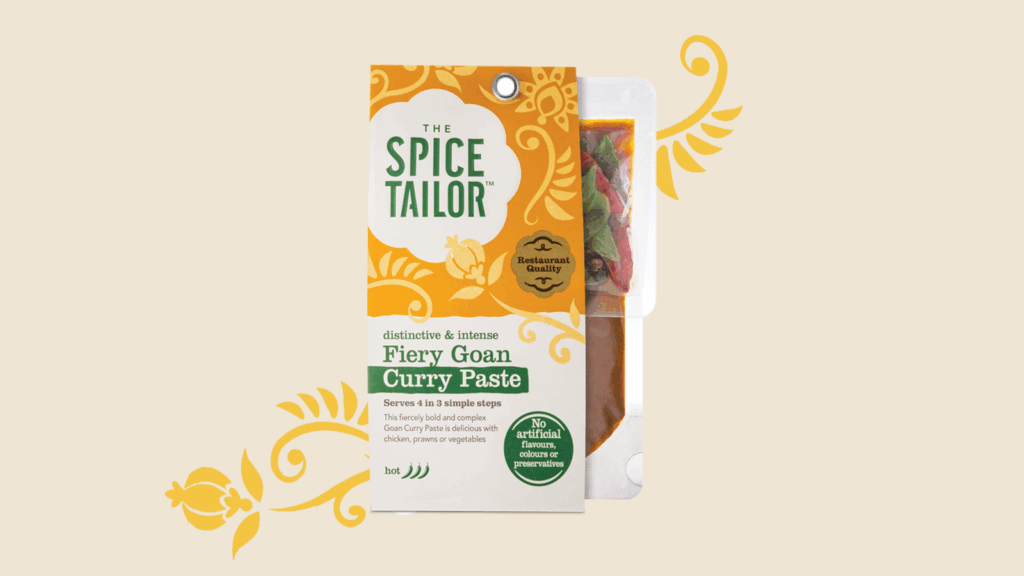 Fiery Goan Paste - The Spice Tailor UK