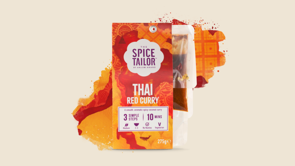 Thai Red Vegetable Curry - The Spice Tailor UK
