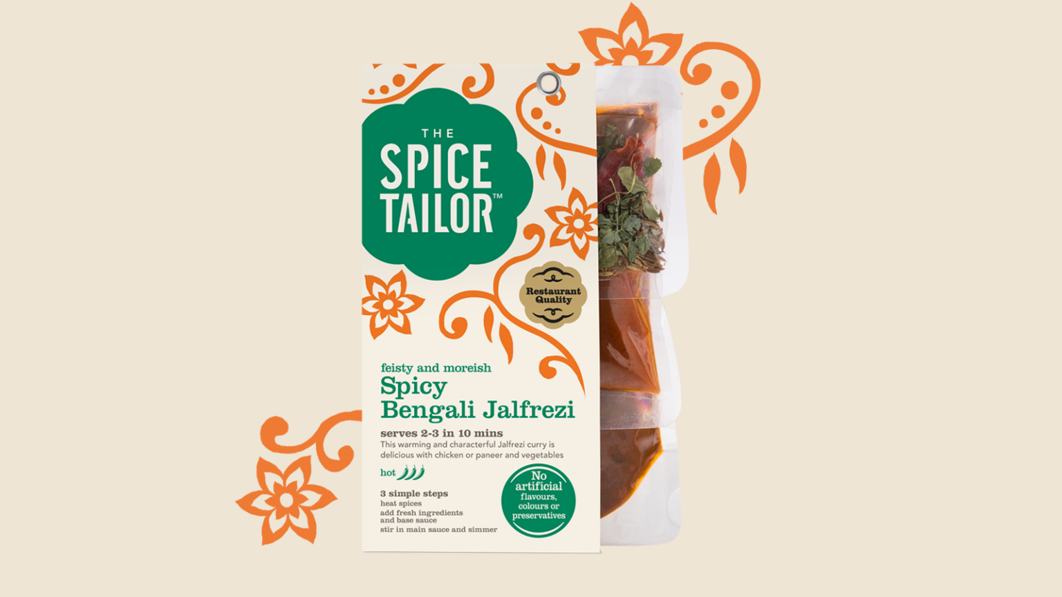 Fiery Goan Curry - The Spice Tailor UK