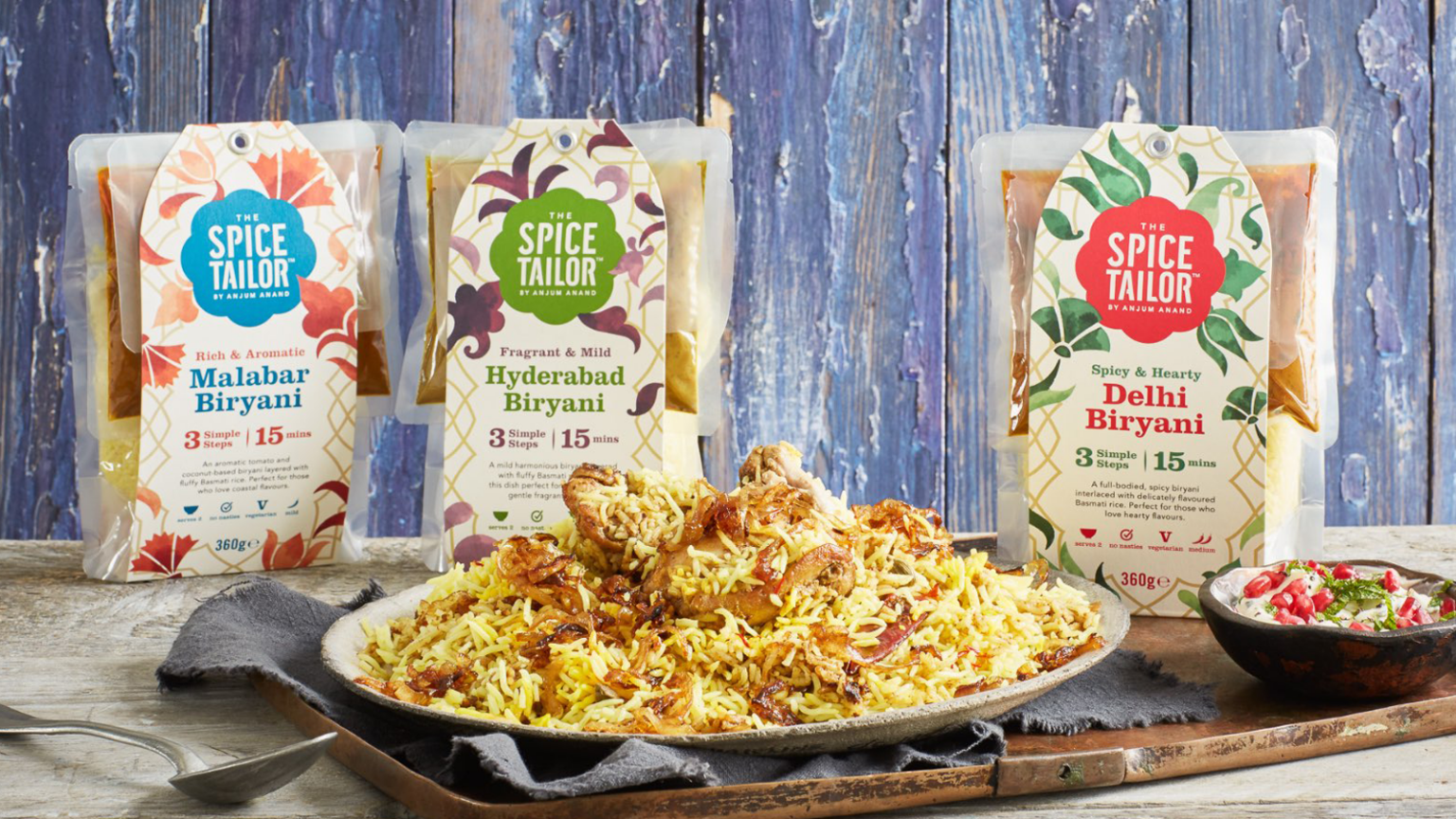Biryani Kits - The Spice Tailor UK