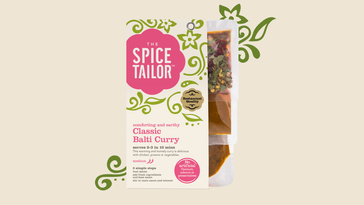 Indian Curry Kits - The Spice Tailor UK