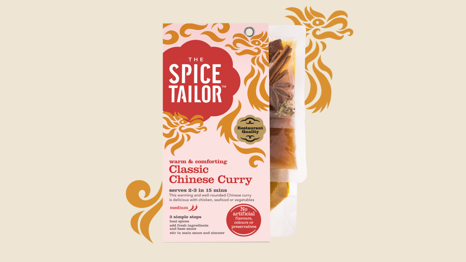 Chinese Curry Kits - The Spice Tailor UK