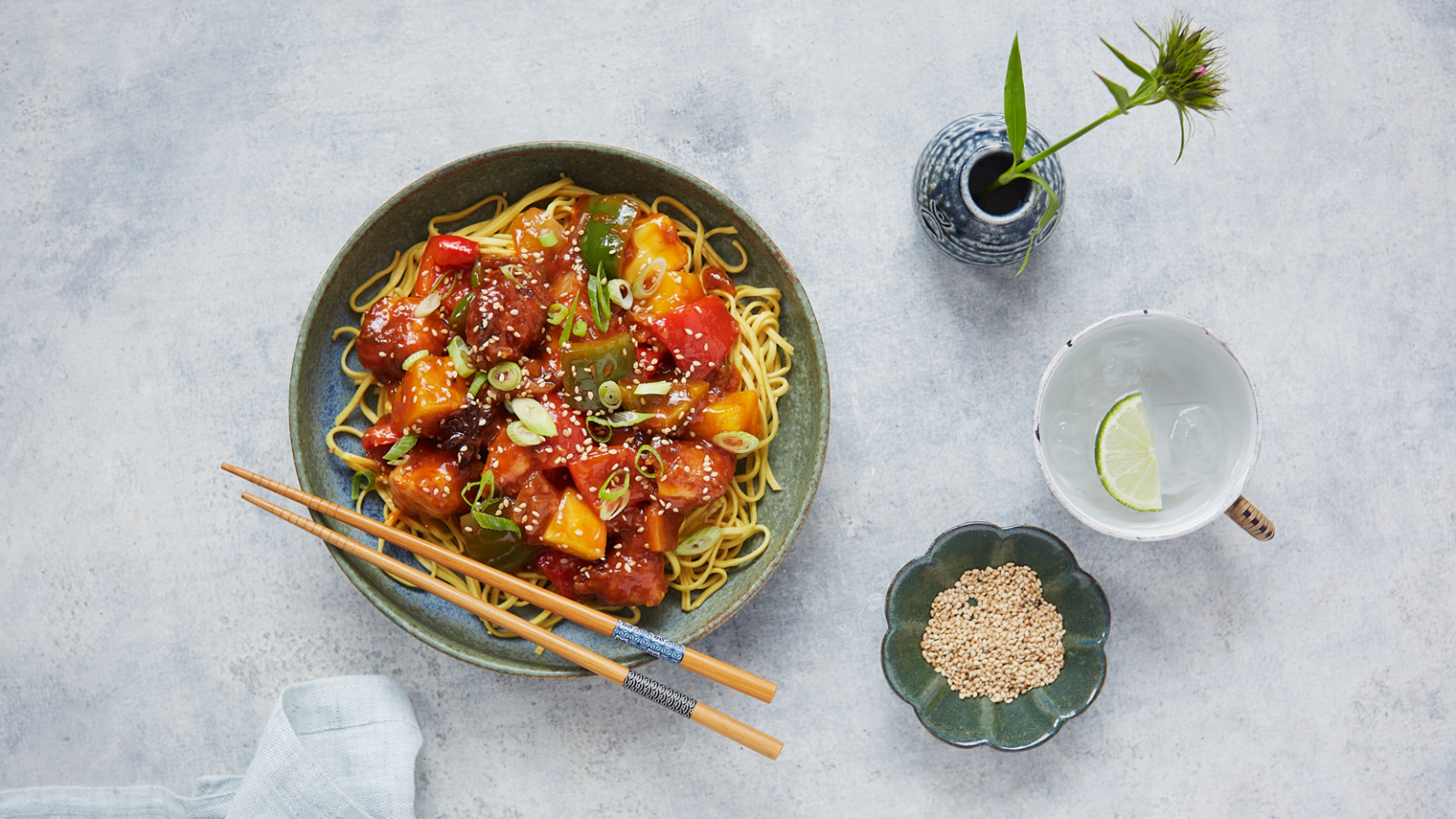 Classic Sweet and Sour - The Spice Tailor UK