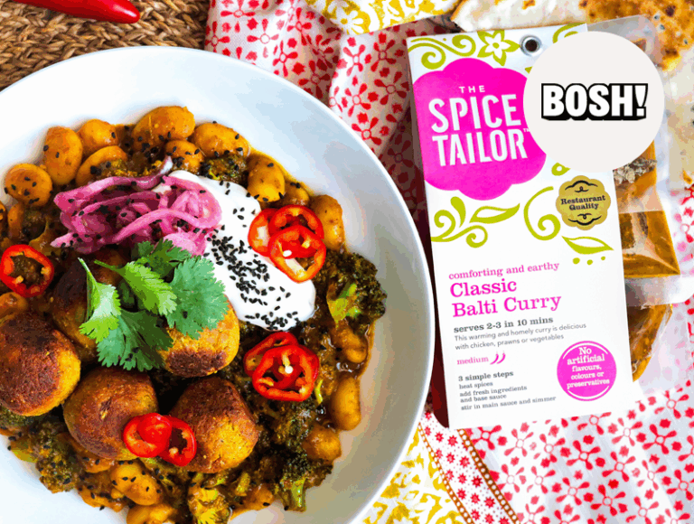 BOSH Recipes - The Spice Tailor UK