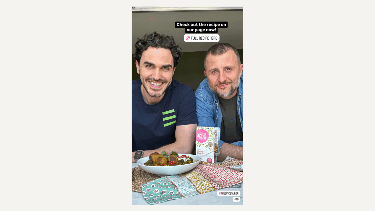 BOSH Recipes - The Spice Tailor UK