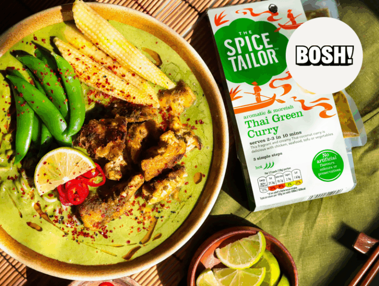 BOSH Recipes - The Spice Tailor UK